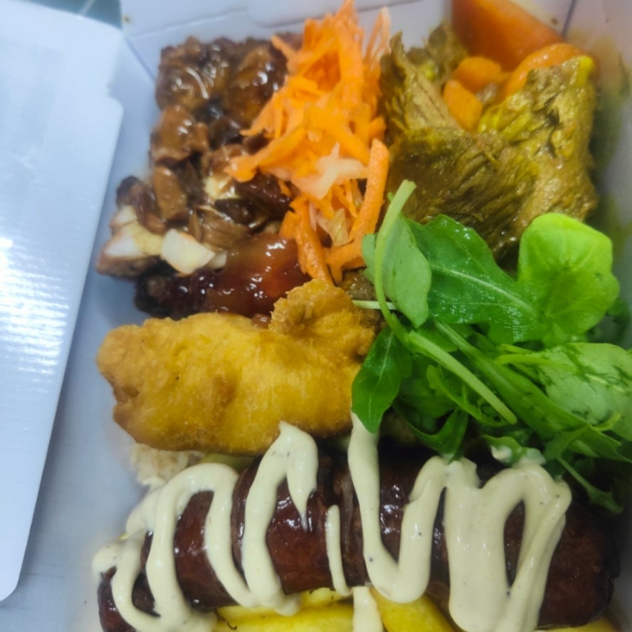 Fusion Box - Choose any three of main item to make your Box. | Kerief ...